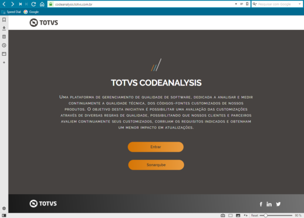 TOTVS Code Analysis: Como utilizar