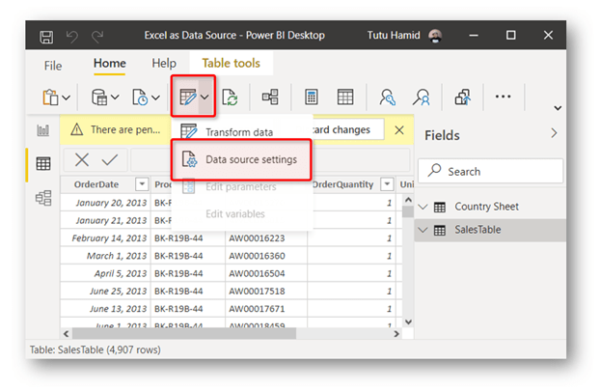 Como Importar Dados do Excel para o Power BI